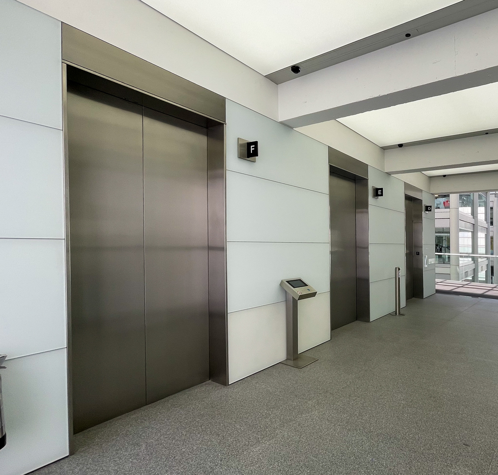 Appearance, Controllers & Buttons | Lift Modernisation | Jackson