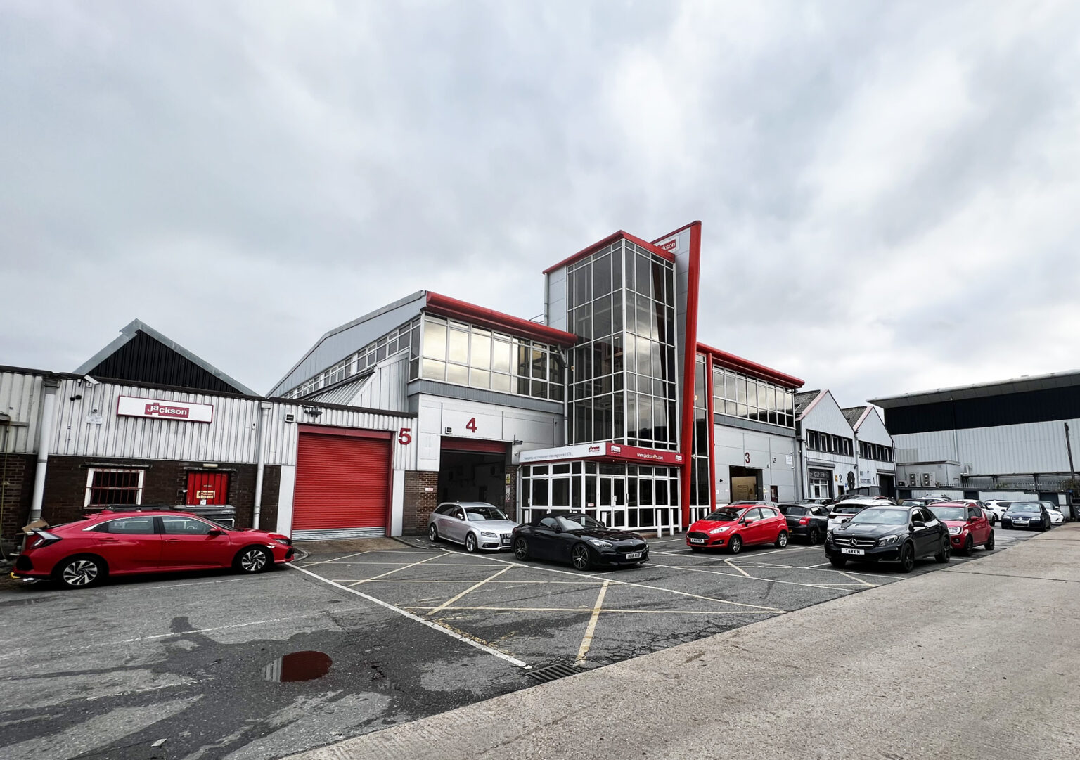 Coverage | Lift Company | Lifts & Escalators | Jackson Lifts