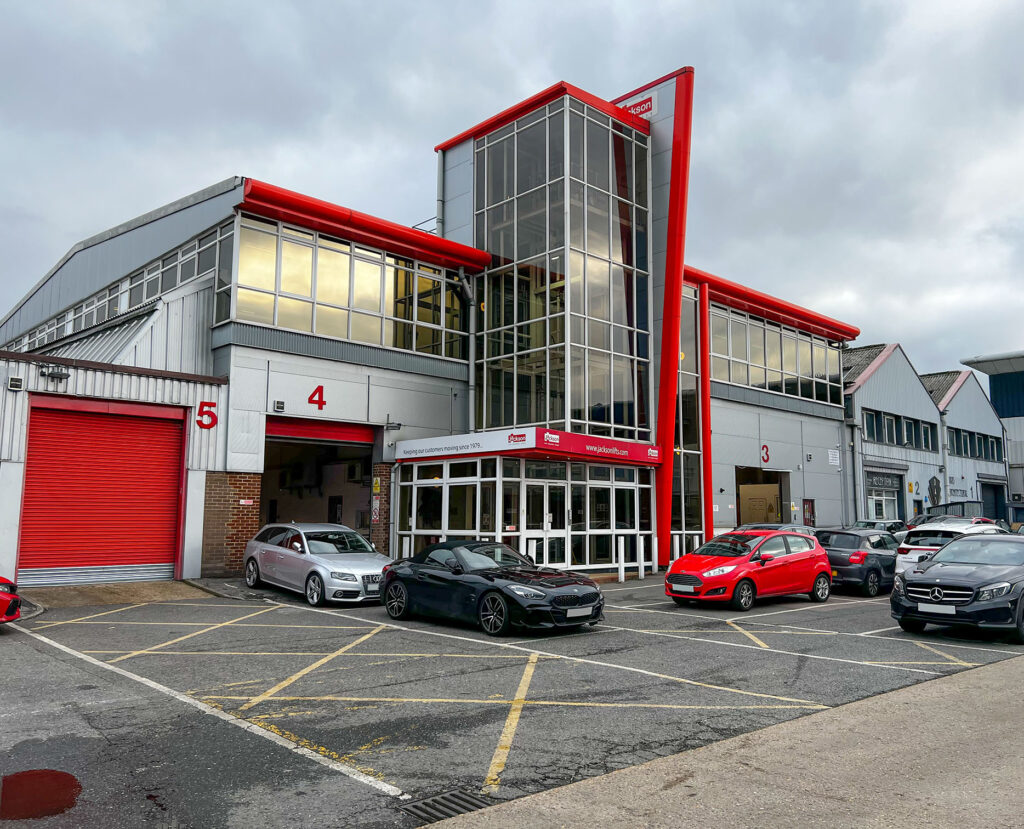 London & Home Counties | Lift Company London | Jackson