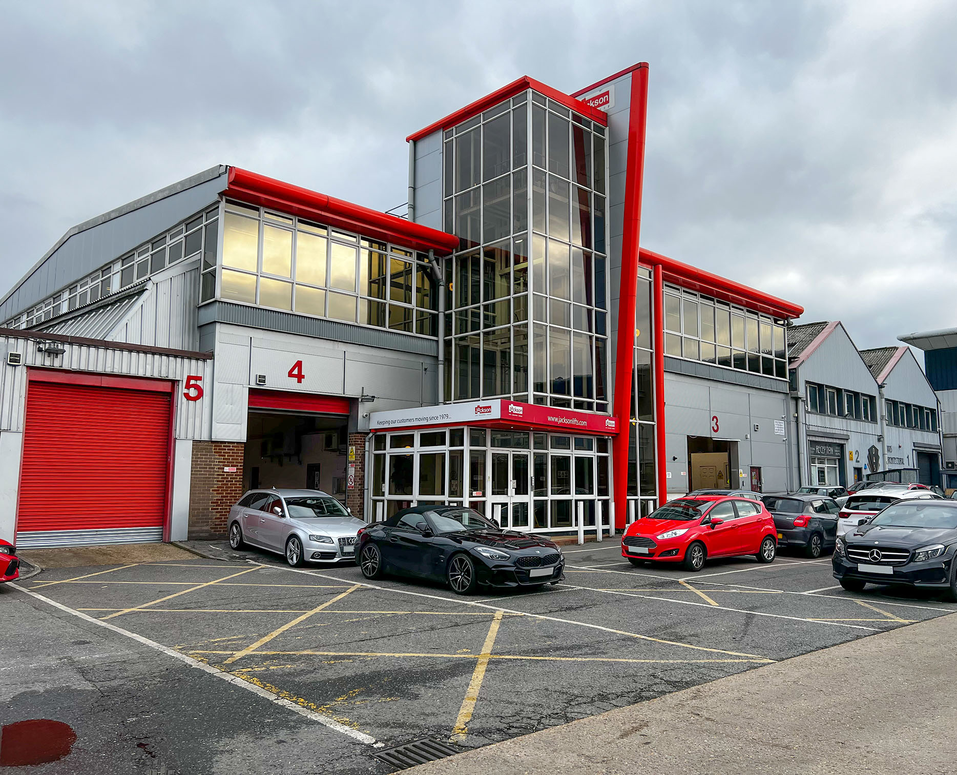 London & Home Counties | Lift Company London | Jackson