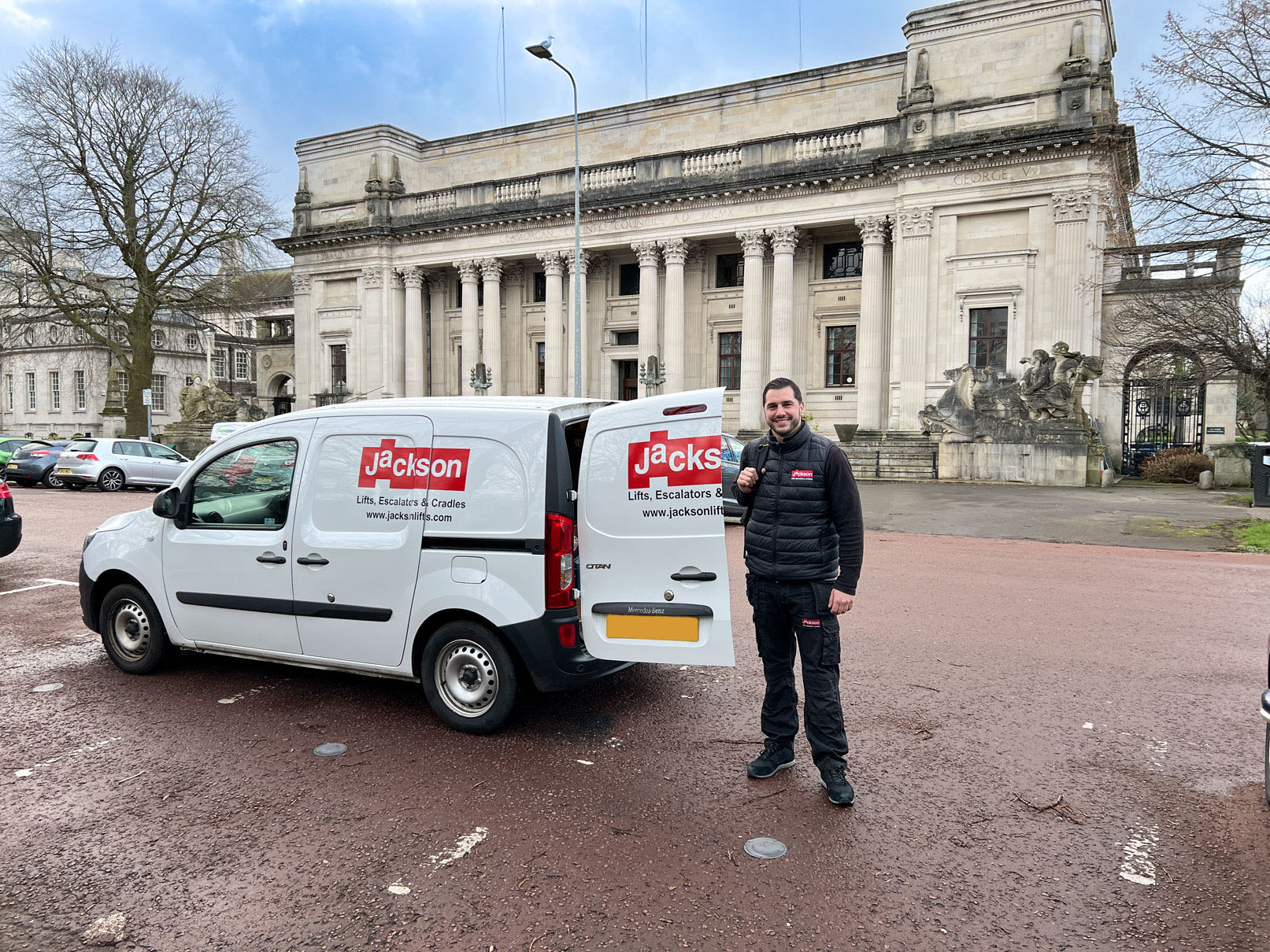 Cardiff | Lift Company Cardiff | Lift Maintenance | Jackson