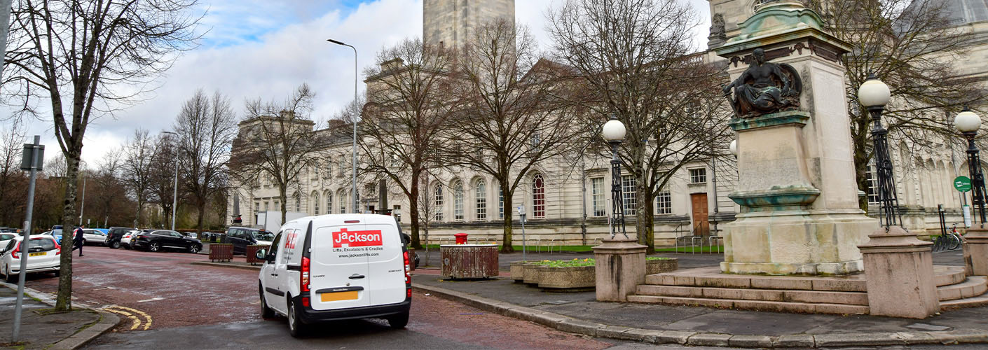 Cardiff | Lift Company Cardiff | Lift Maintenance | Jackson