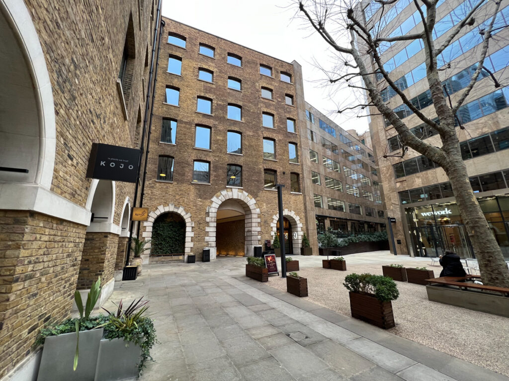 Devonshire Square, London - Jackson Lift Group