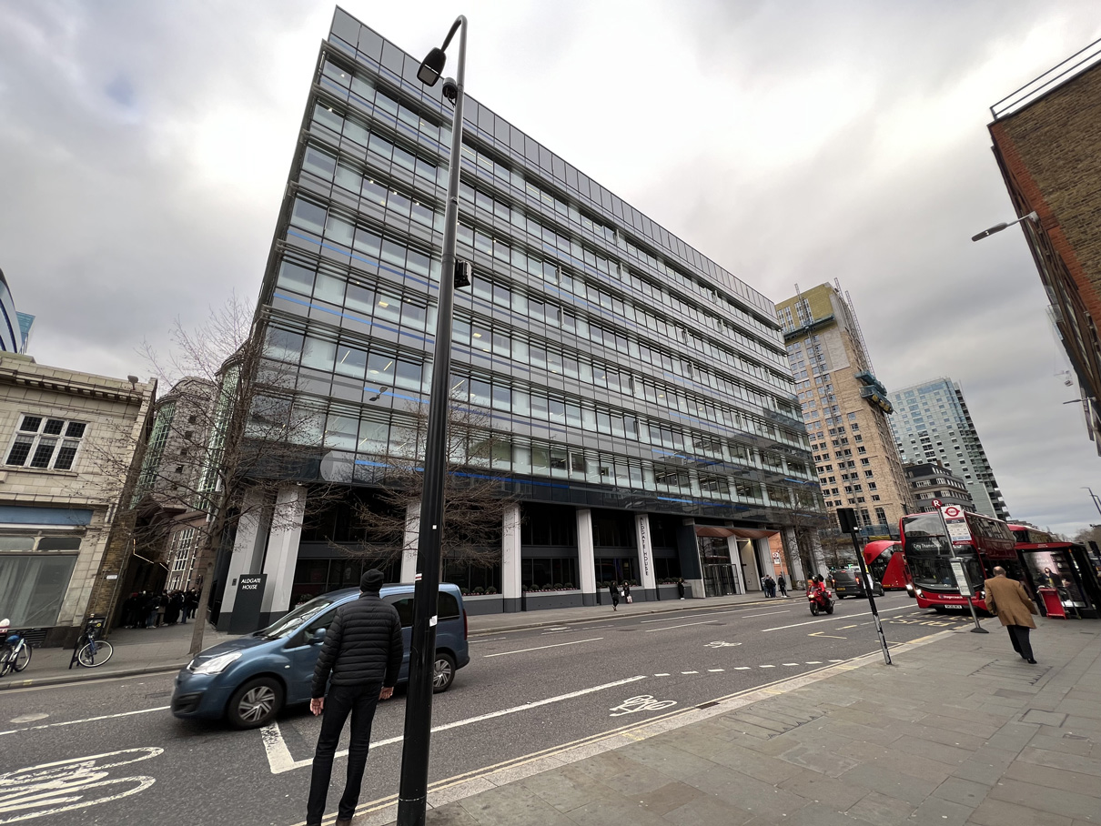 Aldgate House, London - Jackson Lift Group