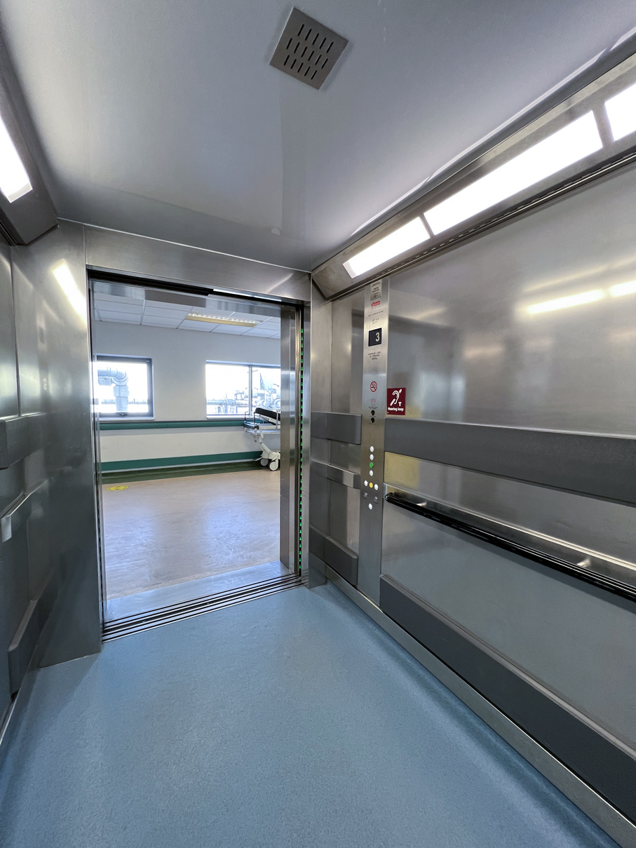 Hospital Lifts, Goods Lifts & Service Lifts | Lift Company | Jackson