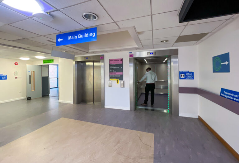 Royal Stoke Hospital - Jackson Lift Group