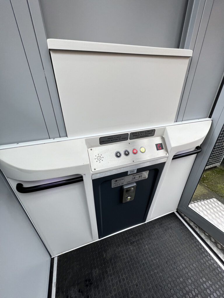 Queen's Building, Cardiff - Jackson Lift Group