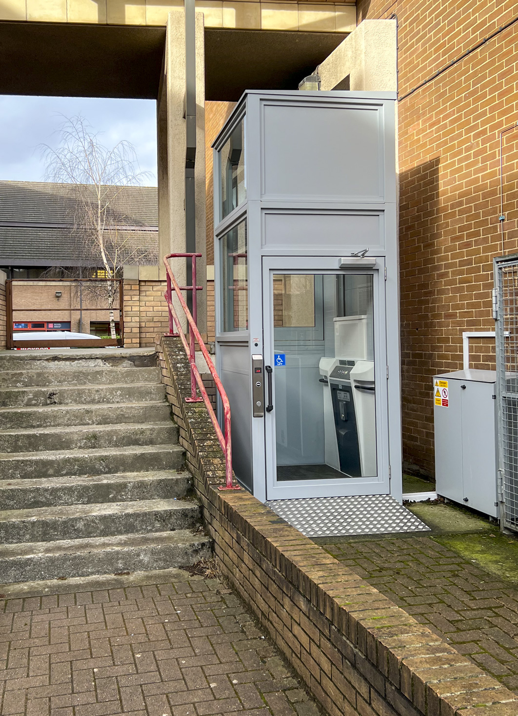 Queen's Building, Cardiff - Jackson Lift Group