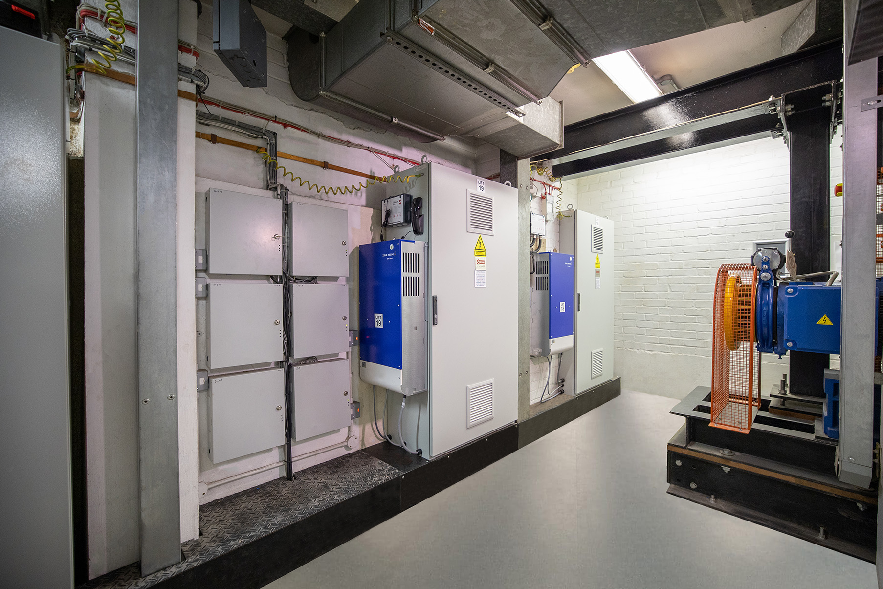 Devonshire Square, London - Jackson Lift Group