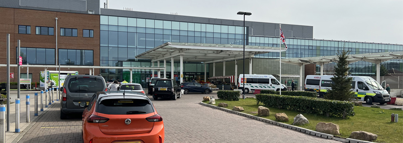 Royal Stoke Hospital - Jackson Lift Group