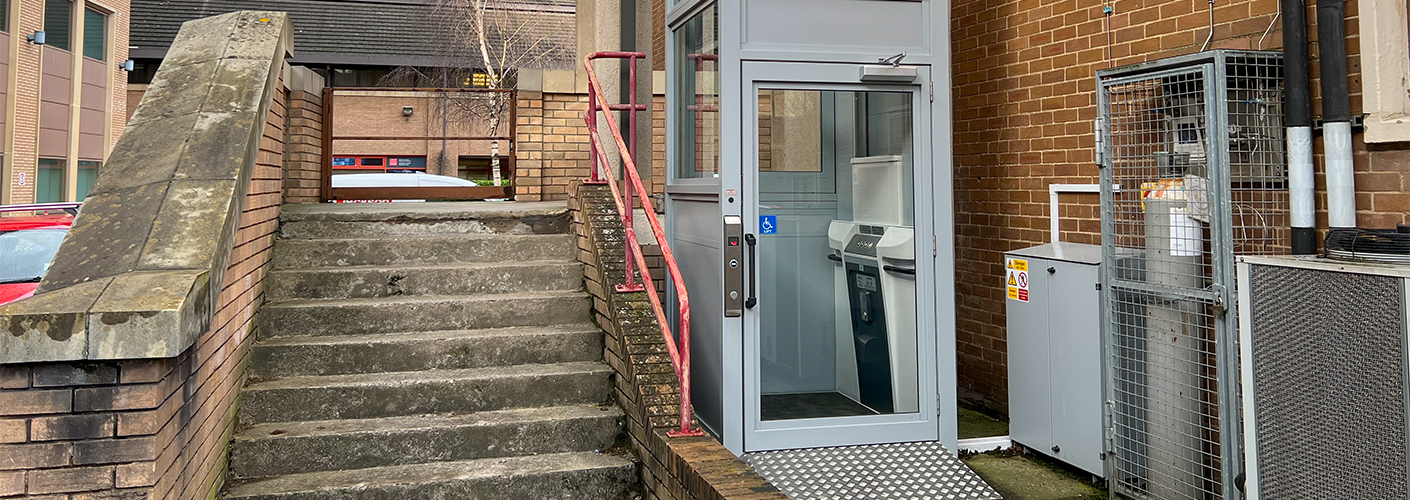 Queen's Building, Cardiff - Jackson Lift Group