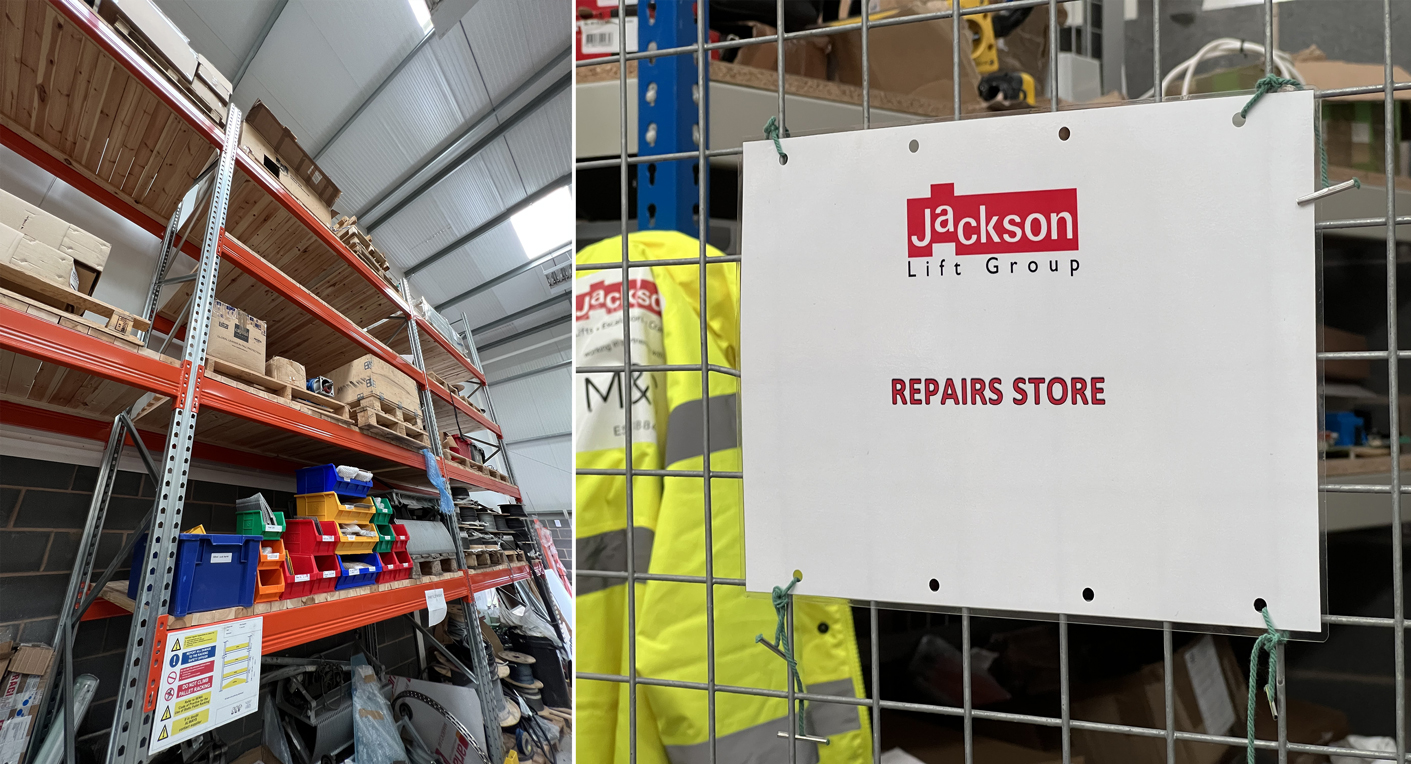 Manchester | Lift Company Manchester | Lift Services | Jackson