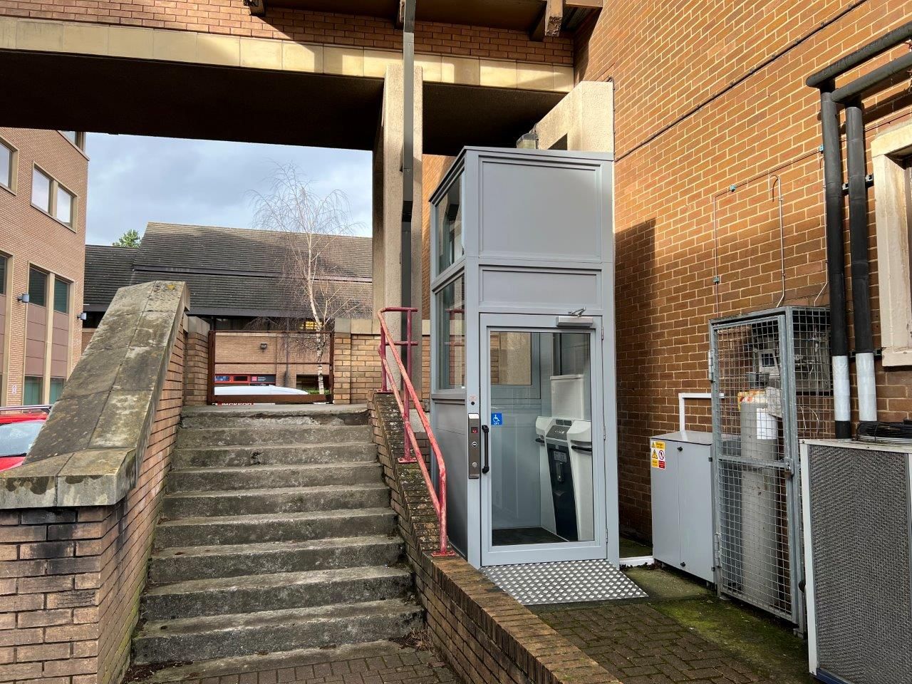 Platform Lift Replacement - a cost-effective option - Jackson Lift Group