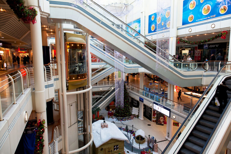 Princes Quay, Hull City Centre - Jackson Lift Group