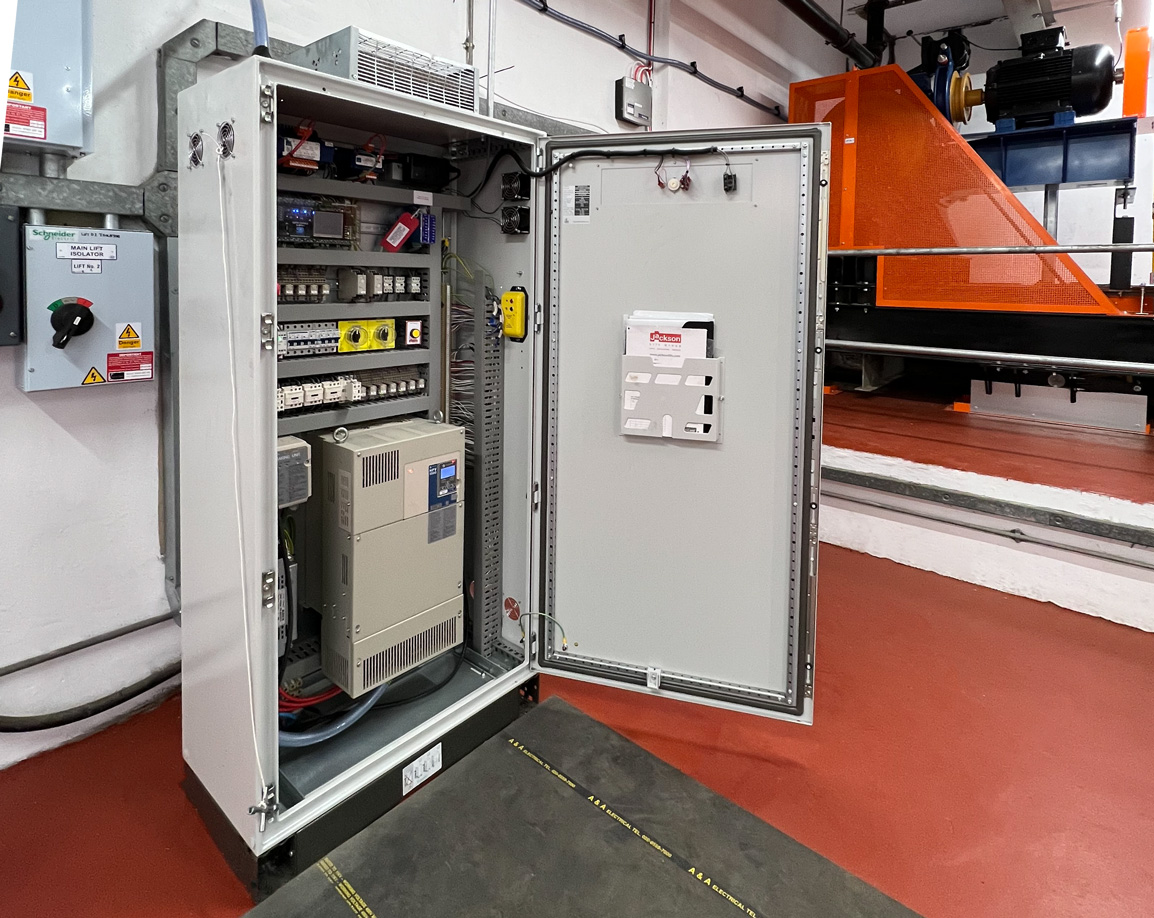Green Lift Modernisation Options | Lift Modernisation | Jackson