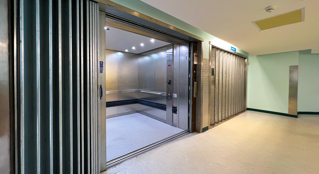 NHS Stafford County Hospital - Jackson Lift Group