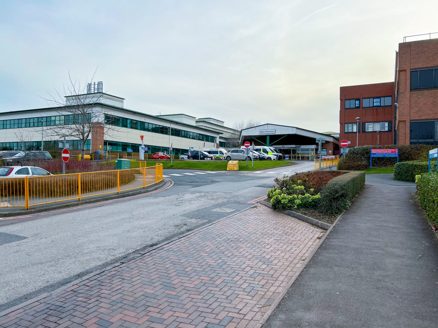 NHS Stafford County Hospital - Jackson Lift Group