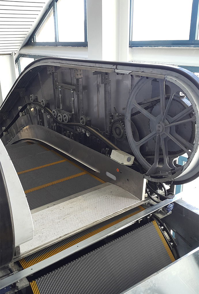 Escalator Modernisation | Escalators | Jackson Lifts