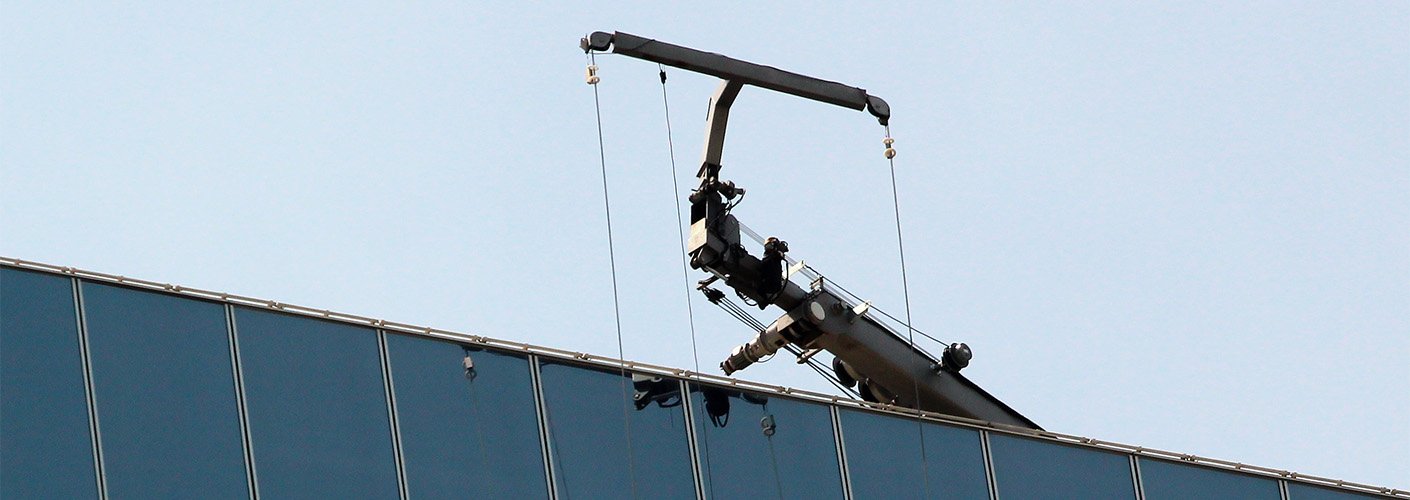 Cradle Maintenance | BMU Cradle | BMU Cradle System | Jackson