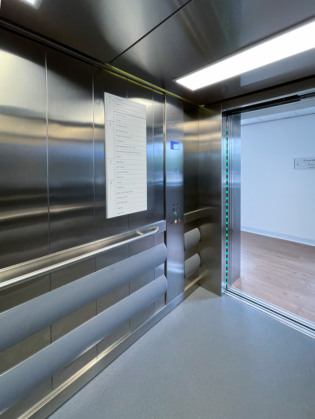 BMI Healthcare, London - Jackson Lift Group