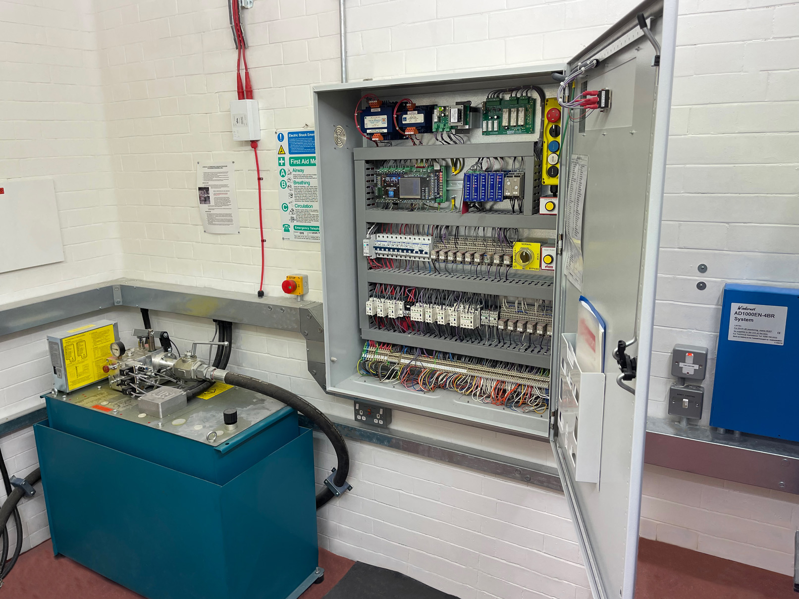 Central London Heritage Building - Jackson Lift Group