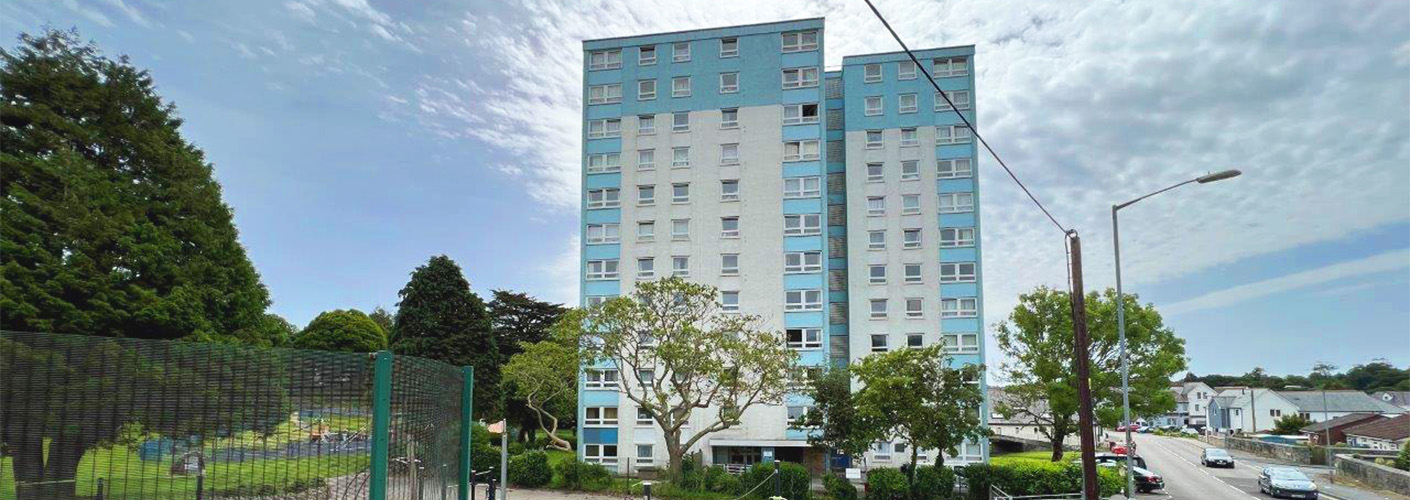 Lift modernisation in Cornwall’s only high-rise block of flats ...