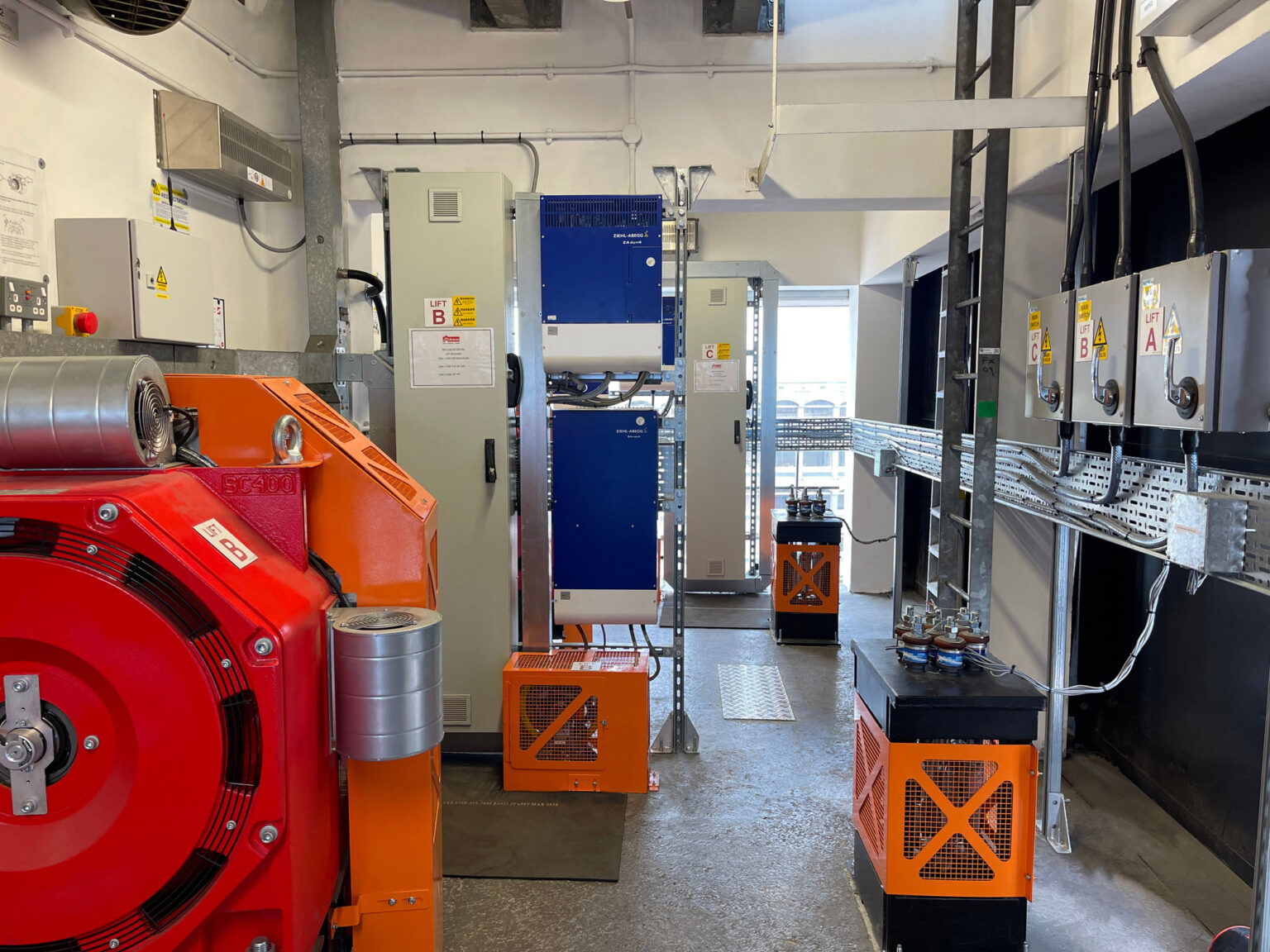 Gray’s Inn Road, London - Jackson Lift Group