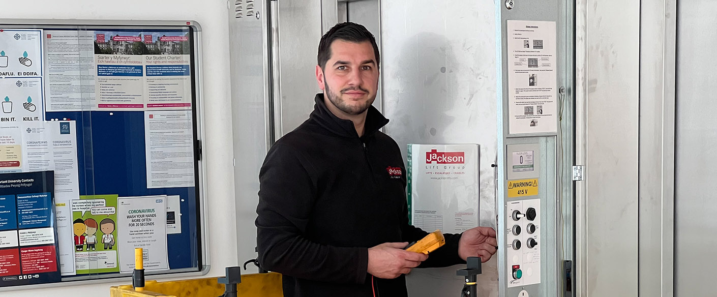 Lift Maintenance | Nationwide Lift Maintenance | Jackson Lift Group