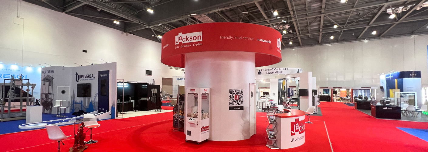 Thanks for visiting Jackson at LIFTEX 2022 - Jackson Lift Group
