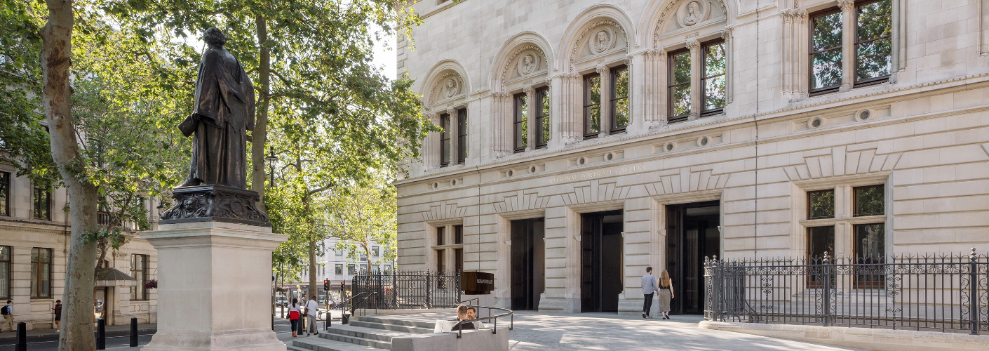 National Portrait Gallery, London - Jackson Lift Group