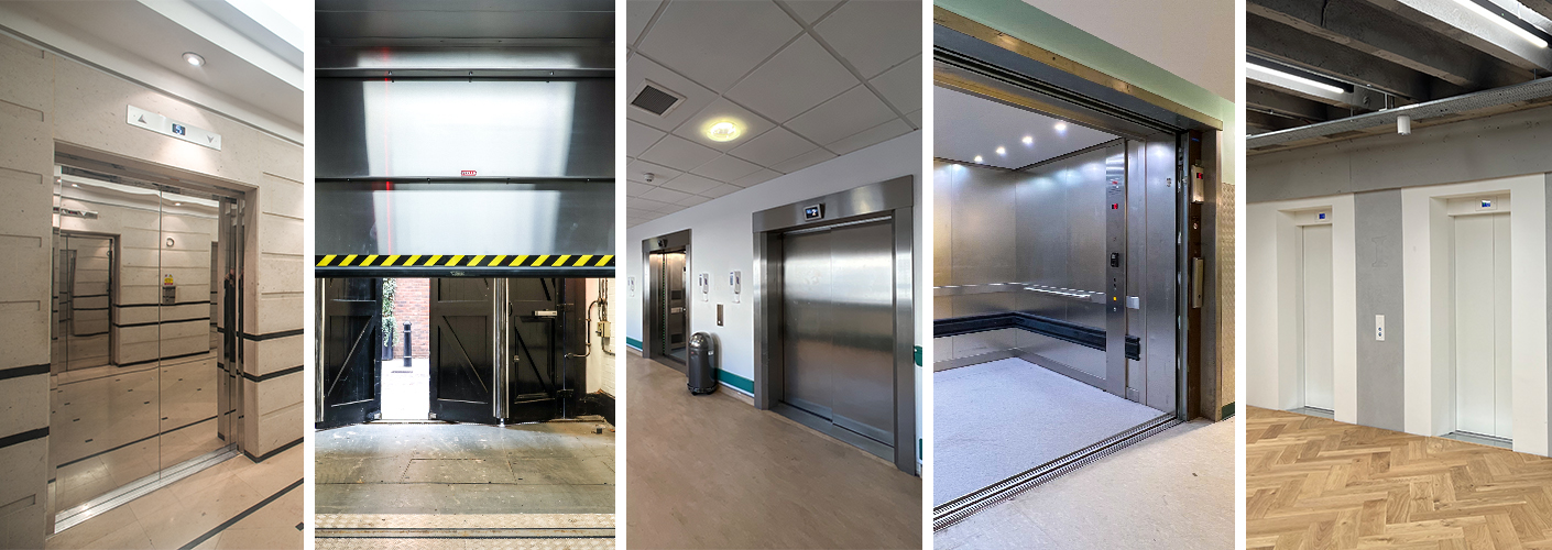 Lift Entrance Doors - Jackson Lift Group