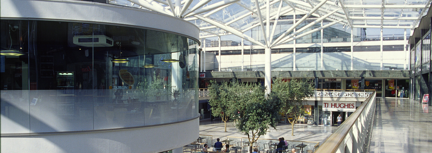 Lower Precinct Shopping Centre - Jackson Lift Group